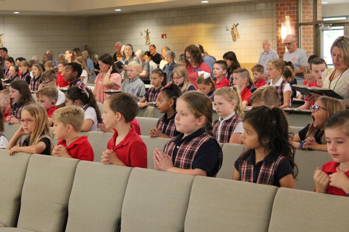 St. Mary Catholic School, Derby, KS