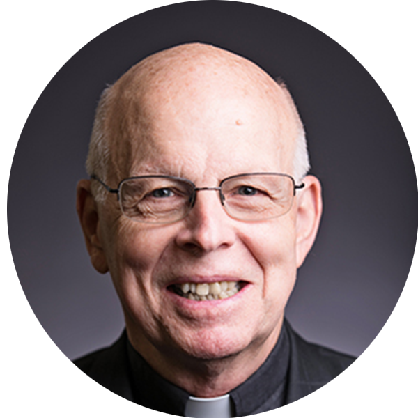 Father Wayne Schmid, Chaplain